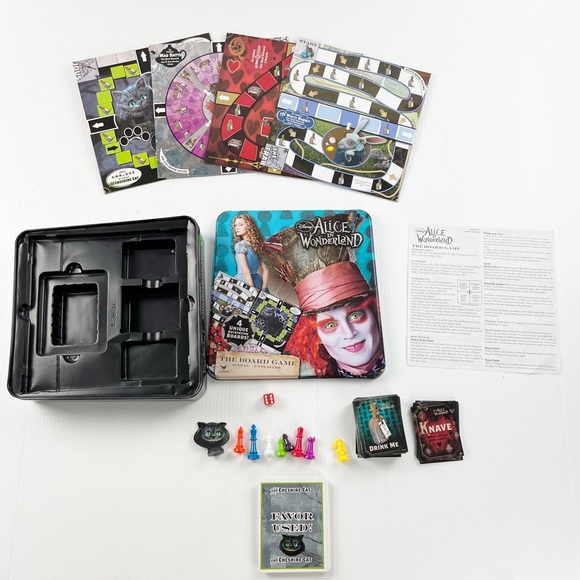 Disney | Games | Disney Alice In Wonderland Board Game Cardinal Games ...